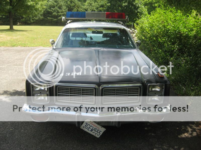 New guy restoring a 1978 CHP Dodge Monaco 440... | For B Bodies Only ...