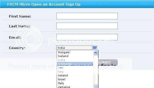 FXCM Microlot | bennq FX Journal