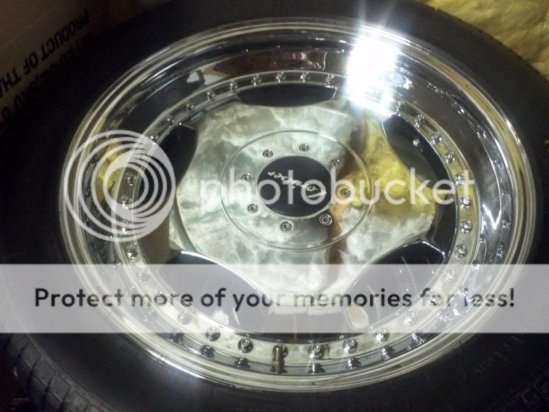 FS Lorinser RSK-5 18 by 9" 3 piece Wheels and tires 5 on 112 et 37 | VW ...