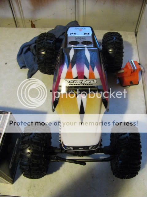 my third paint job ever... | RCCrawler Forums