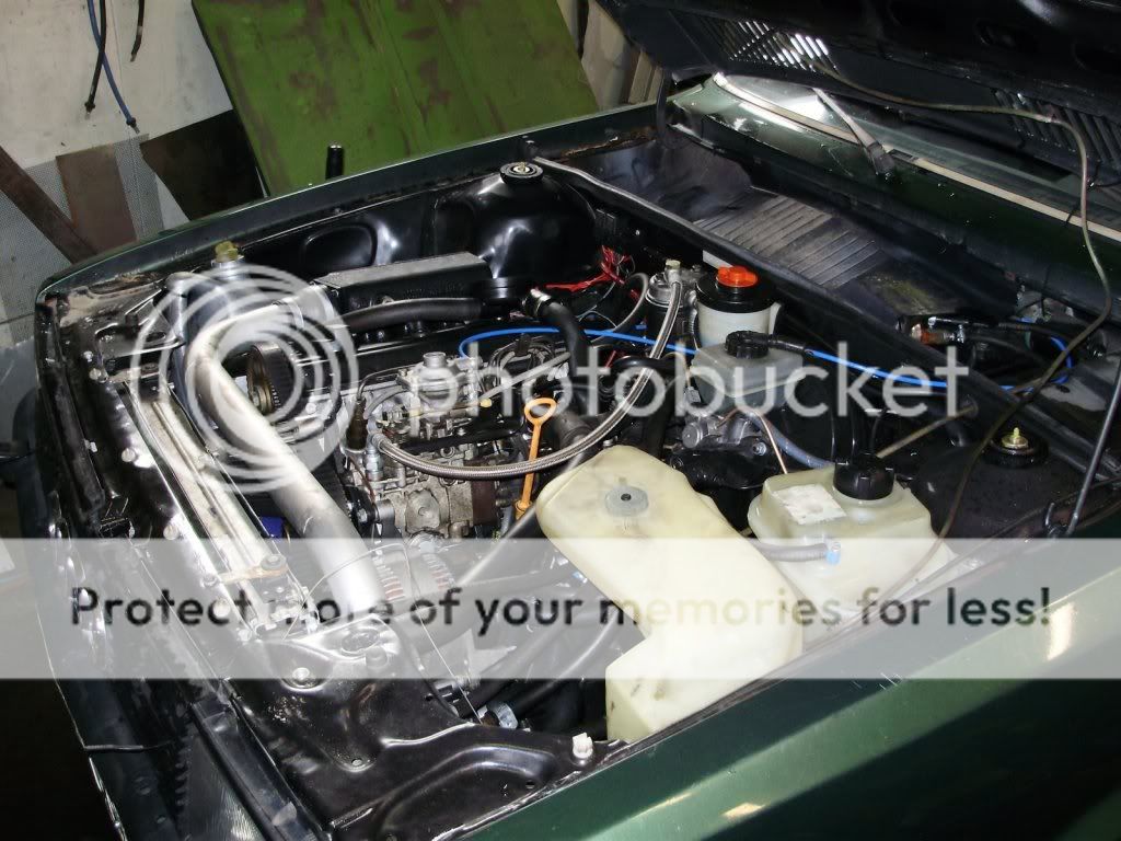 90's TDI motor in a 1980 diesel quantum | VW Vortex - Volkswagen Forum