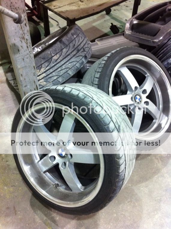 Beyern Rapp staggered 18" wheels