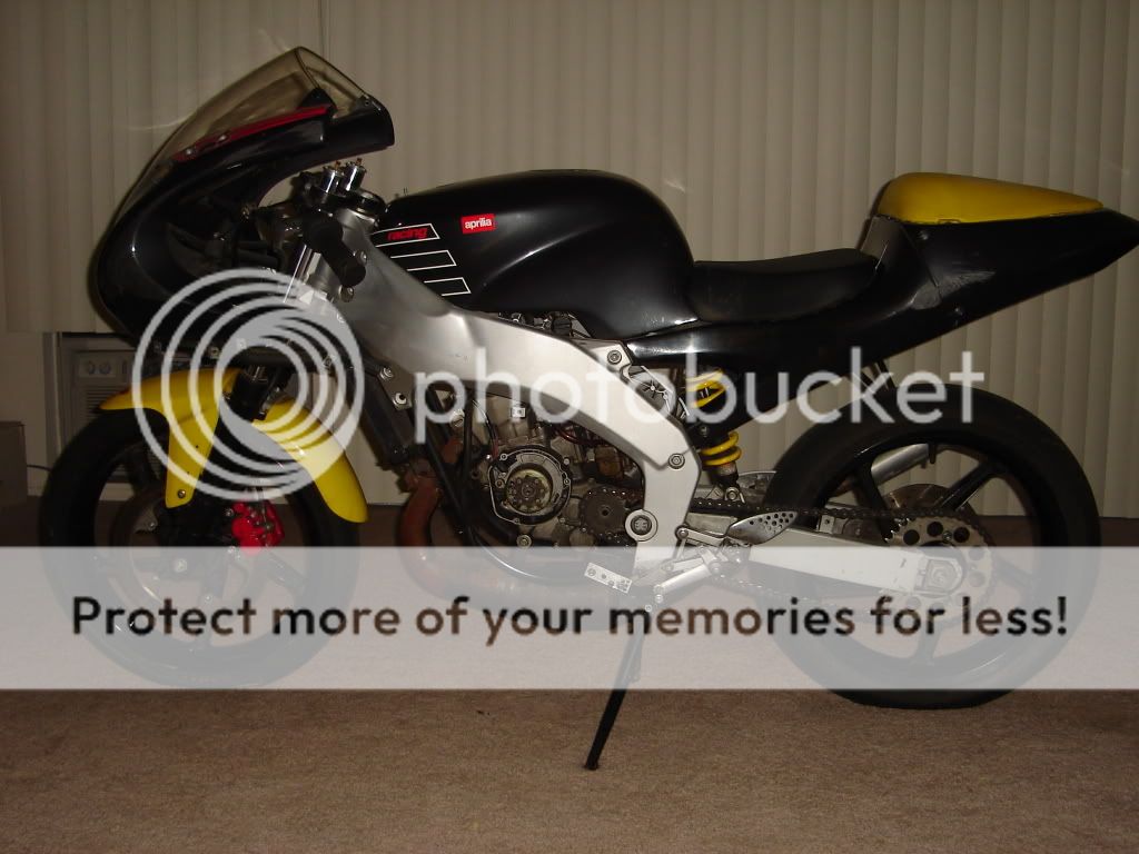 My project RS 50/125 (not finished)