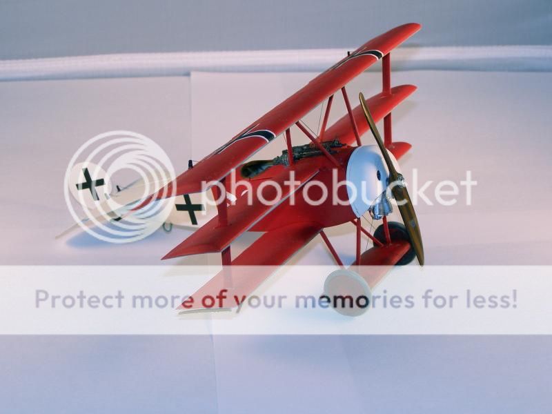 Roden Fokker Dr1 - Ready for Inspection - Large Scale Planes