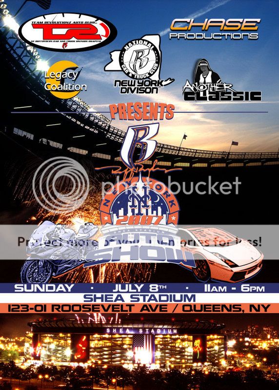 2nd Annual RUFF RYDERS Auto Show- SHEA STADIUM (7/8/07) | S-10 Forum